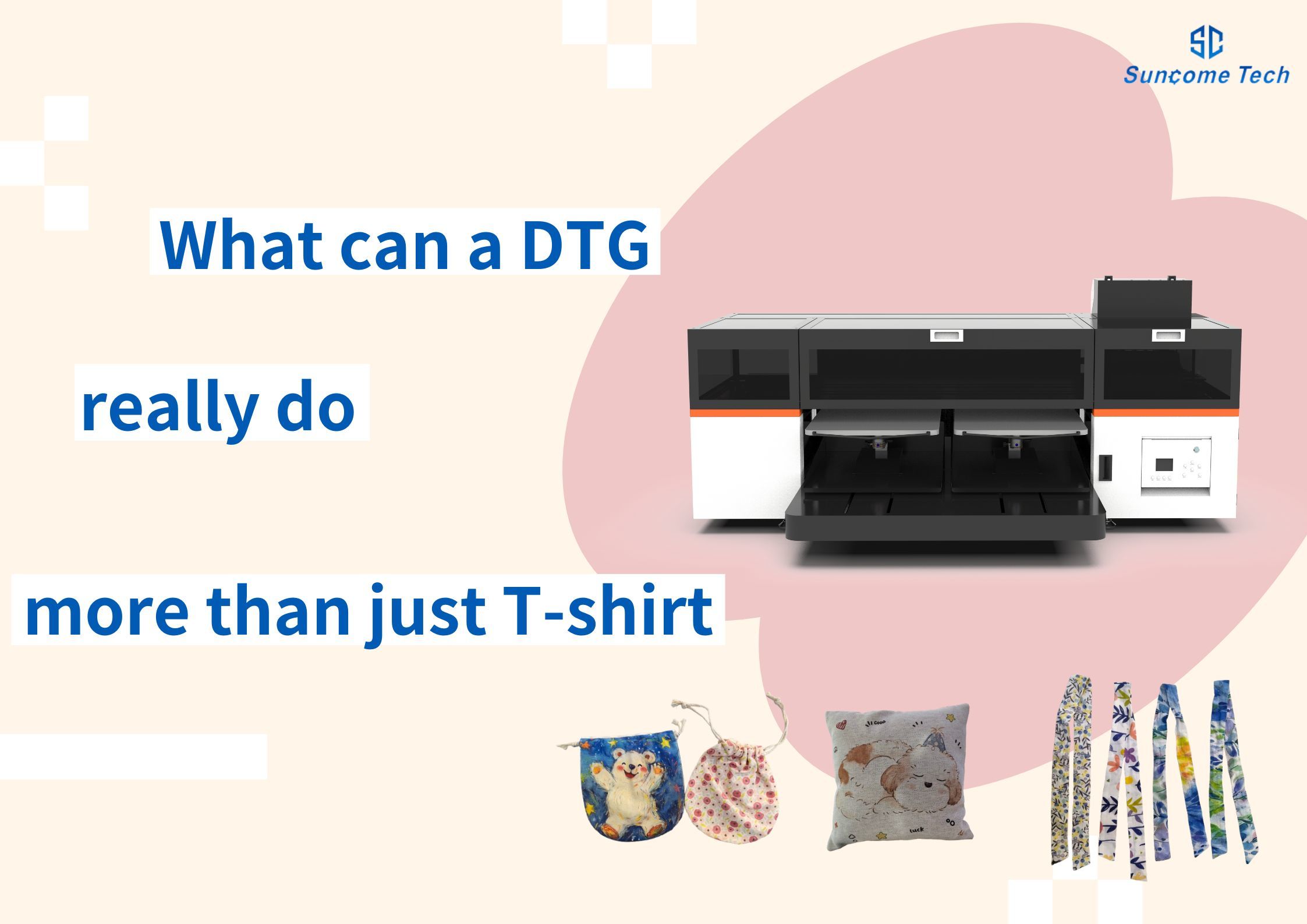 What Can a DTG Printer Really Print? It’s More Than Just T-Shirts