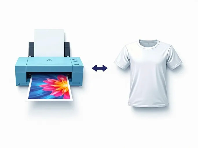 Guide to DTF Printing for Custom Designs Via Inkjet