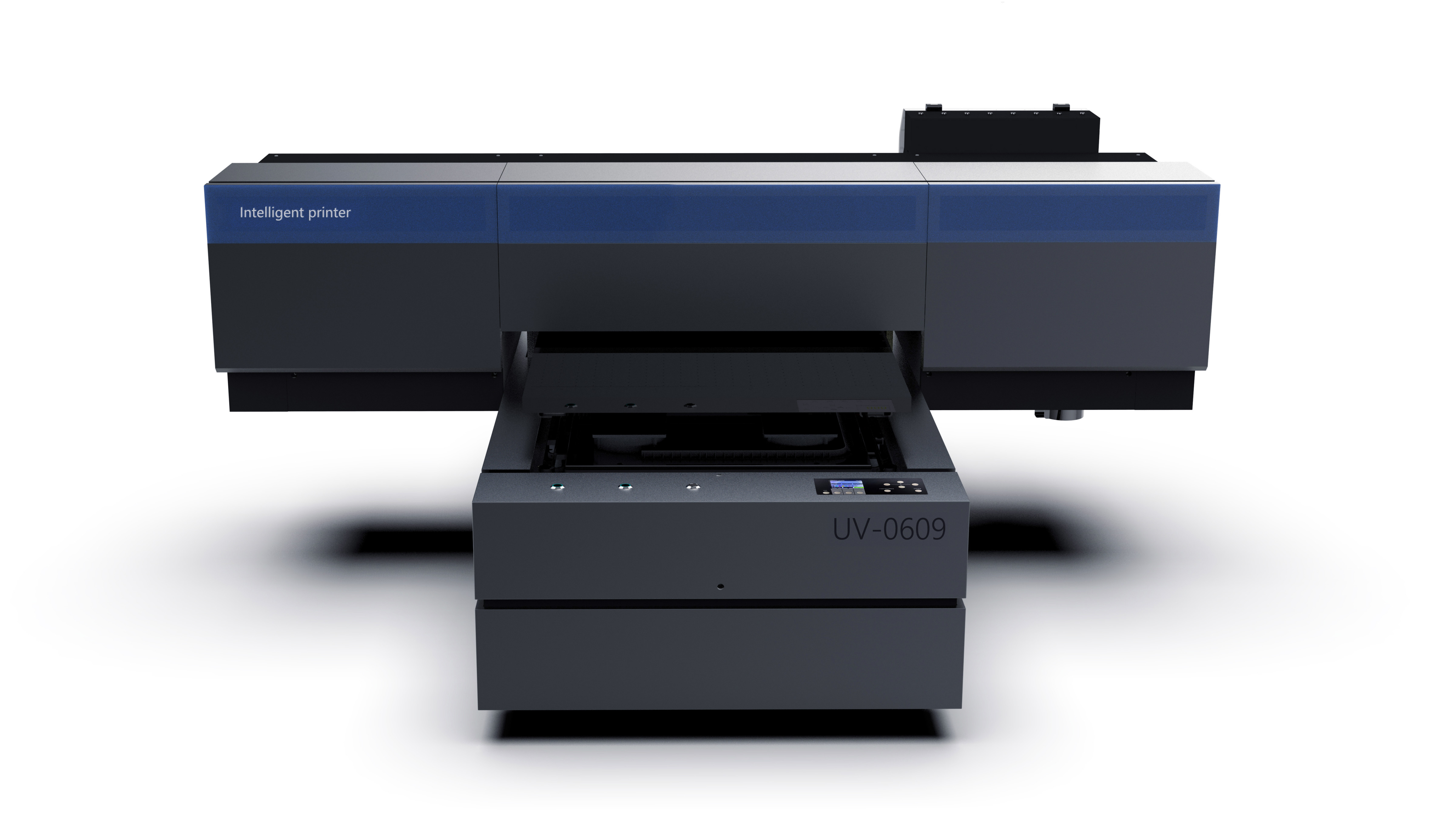 720x2400dpi CMYK Industrial Print Head inkjet Digital UV Printer ...