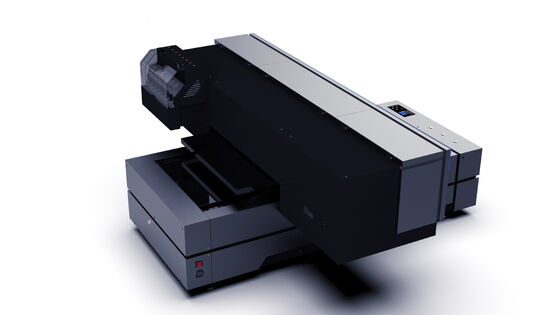 720x2400dpi CMYK Brother Print Head inkjet Digital UV Printer Desktop OEM