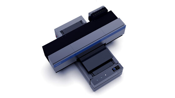720x2400dpi CMYK Brother Print Head inkjet Digital UV Printer Desktop OEM